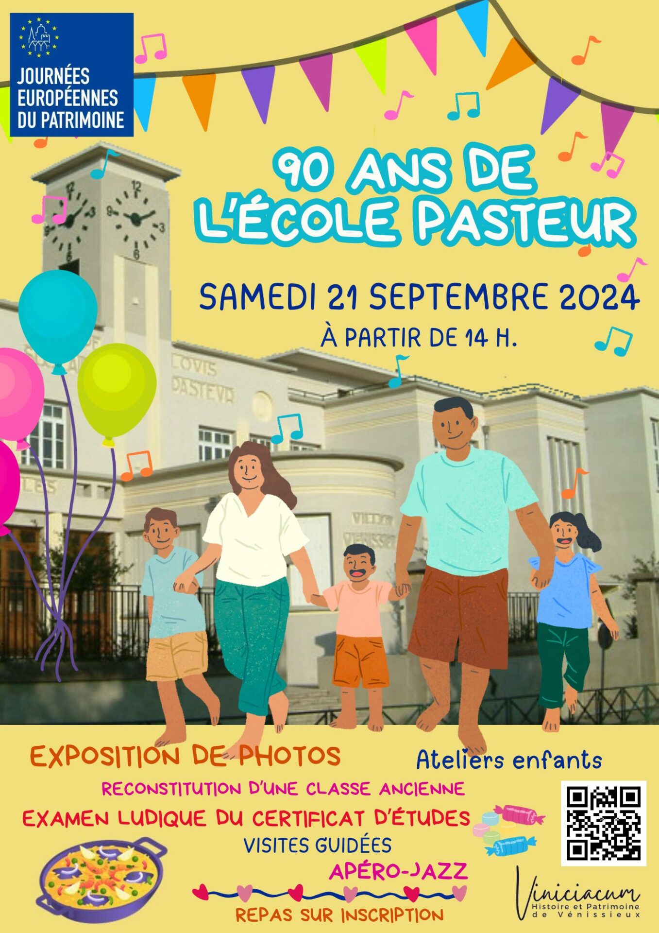 Accueil JEP2024 - Viniciacum